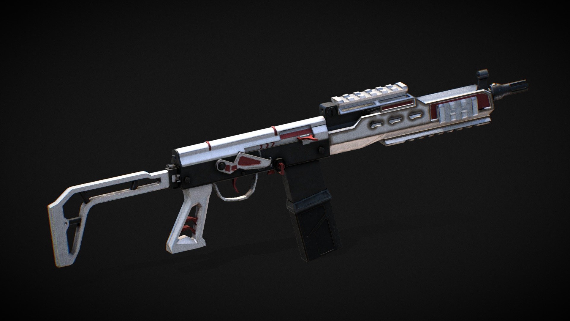 Tactic Type-79 SMG - Download Free 3D model by nebula075 [3976dab ...