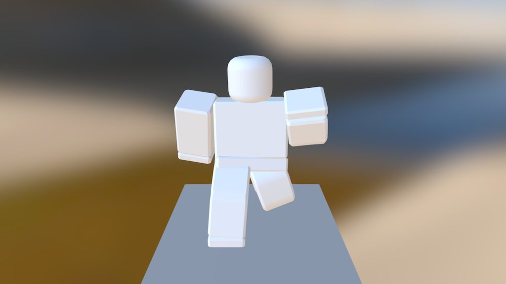 Robot Blocky Run R2 - 3D model by EyE6SoLoMoN [397745a] - Sketchfab