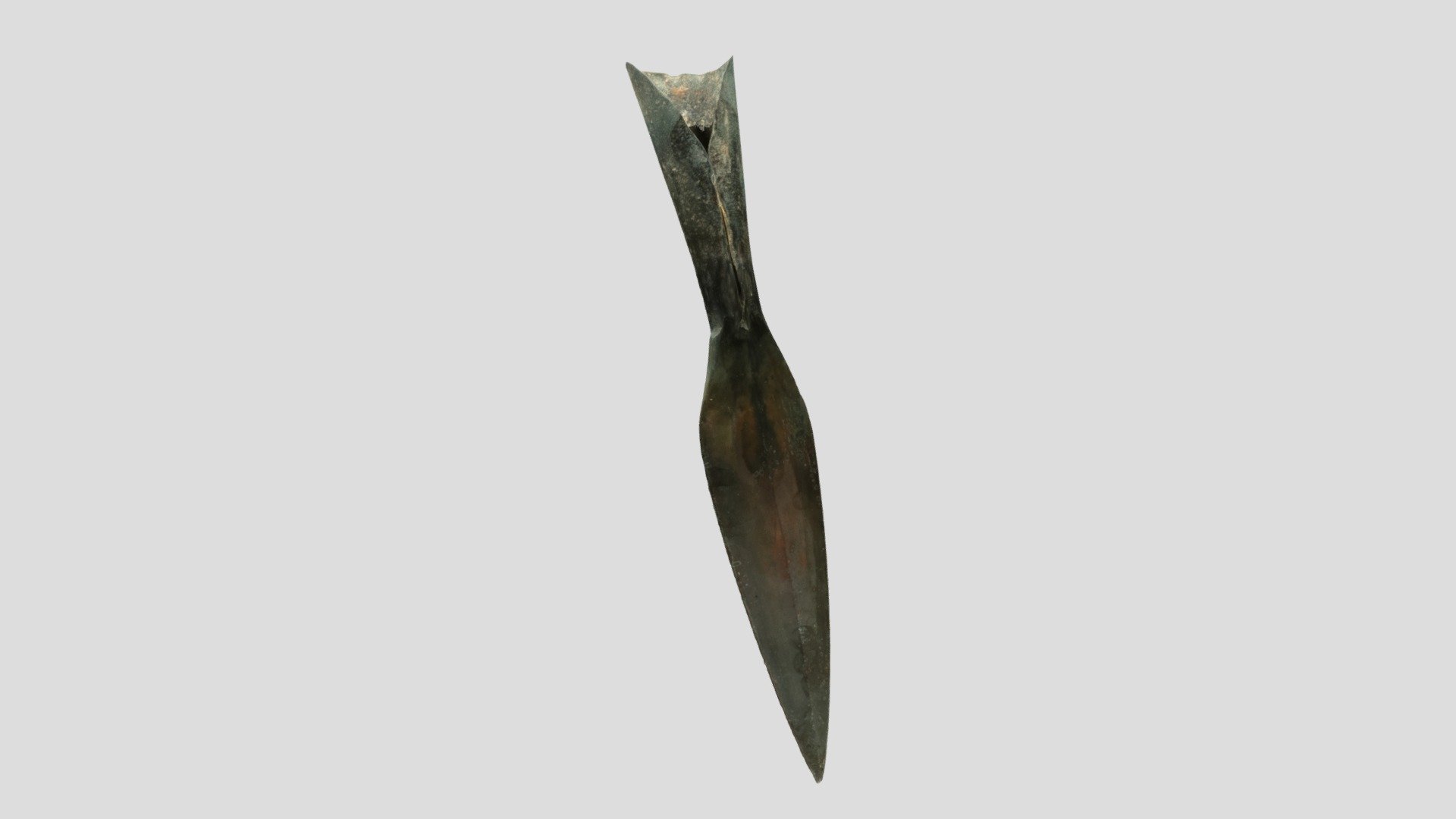 model - 3D model by Ian.R.Cartwright.Oxford School of Archaeology ...