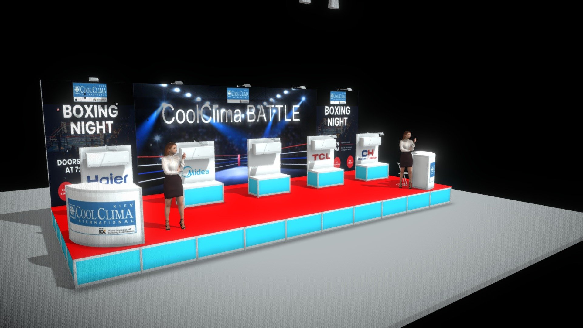 Cool Clima scene 2022 - 3D model by vavalexus [397861b] - Sketchfab