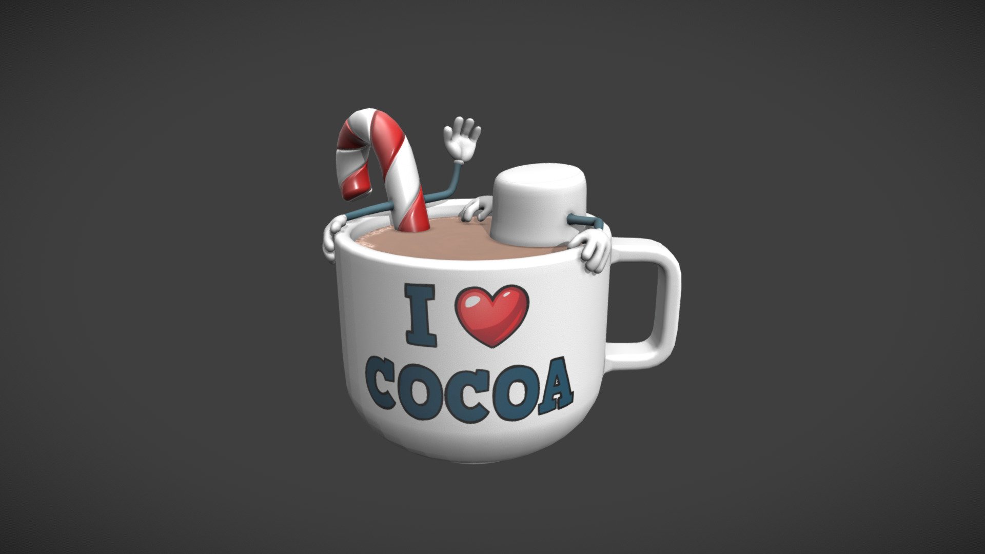 Hot Cocoa - 3D model by rcworthley [39792da] - Sketchfab