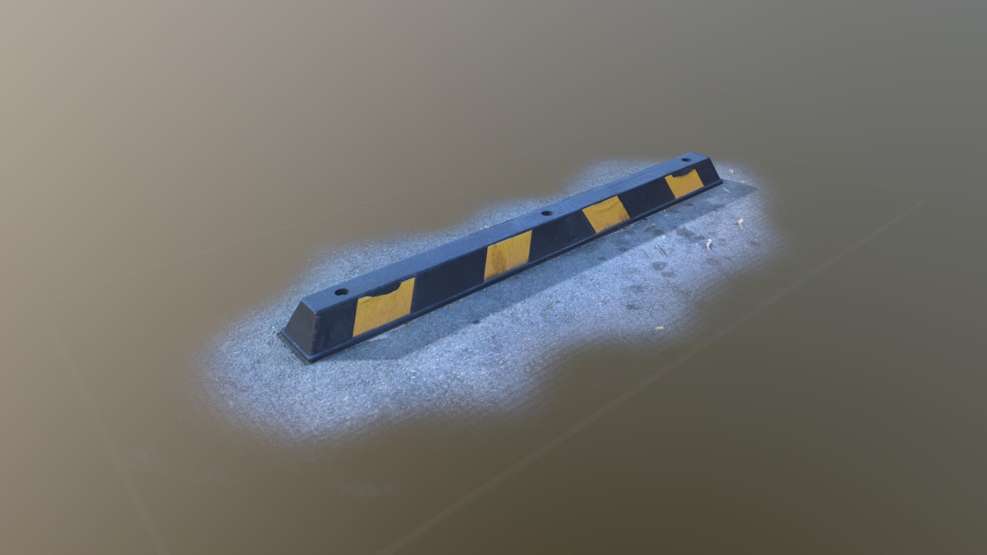 Car Park Buffer - 3D model by Gavism [39793ad] - Sketchfab