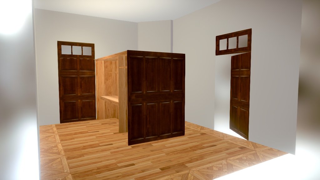 Closet - 3D model by botan (@lstbotan) [39793c4] - Sketchfab