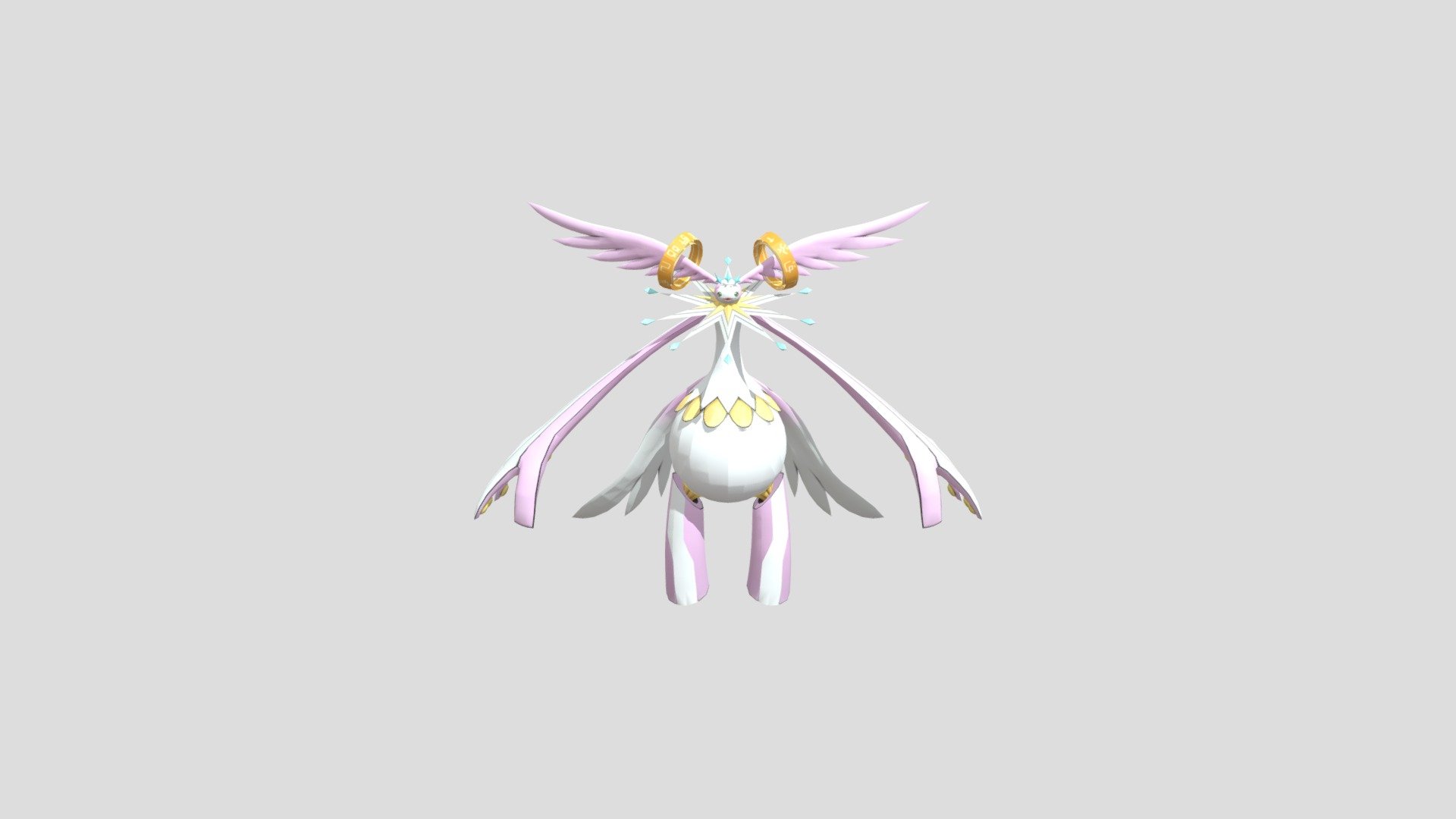Digimon Cherubimon - Download Free 3D model by JackTheOhio ...