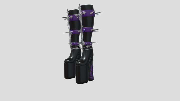 Vrchat-fashion 3D models - Sketchfab