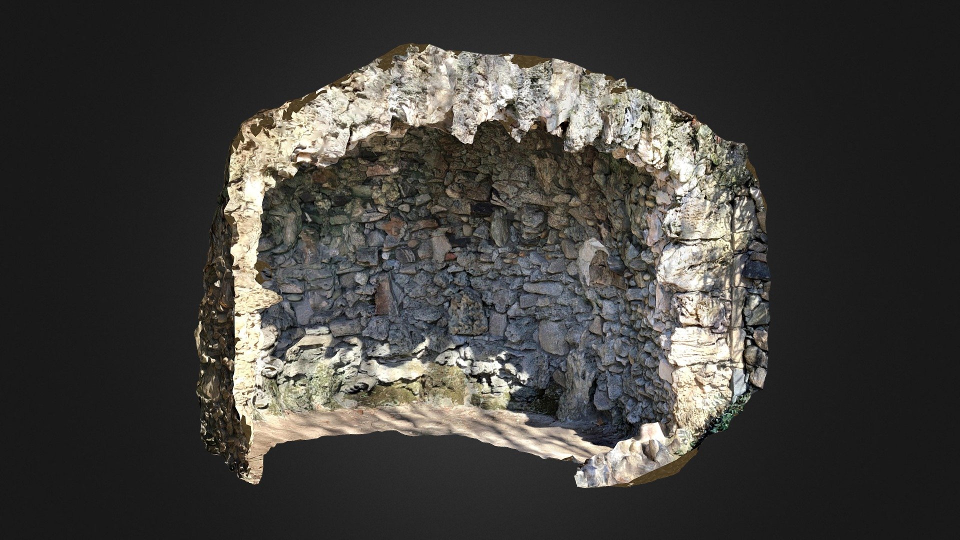 Grotto - Download Free 3D model by Terrie Simmons-Ehrhardt ...