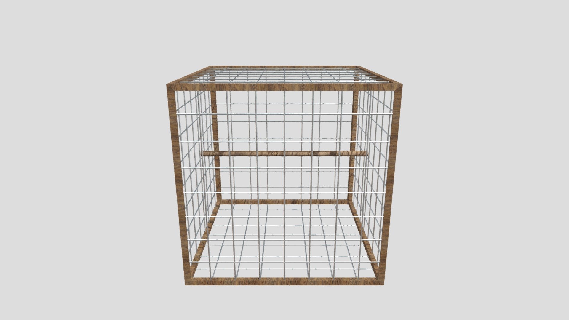 Rooster Cage - Download Free 3D model by Michaelangelo Vargas (@slader ...