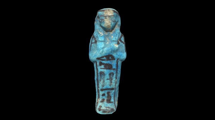 Ushabti 3D models - Sketchfab