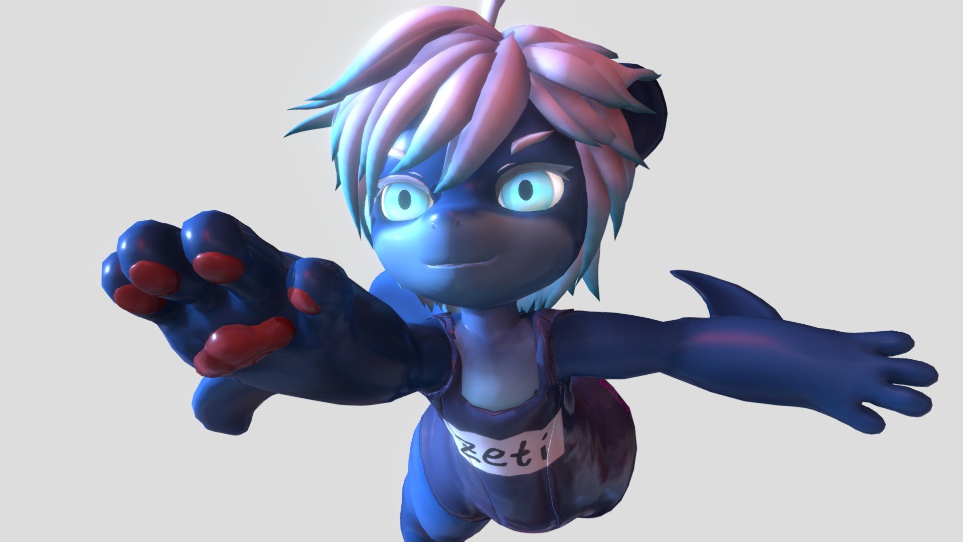 Zeti - 3D model by BlueGua [397bebe] - Sketchfab