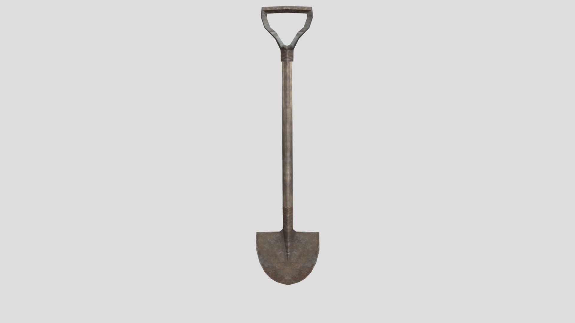 Spade - 3D model by mrlawrence5794 [397c699] - Sketchfab
