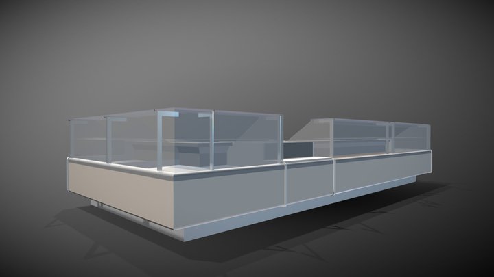 Display-case 3D models - Sketchfab