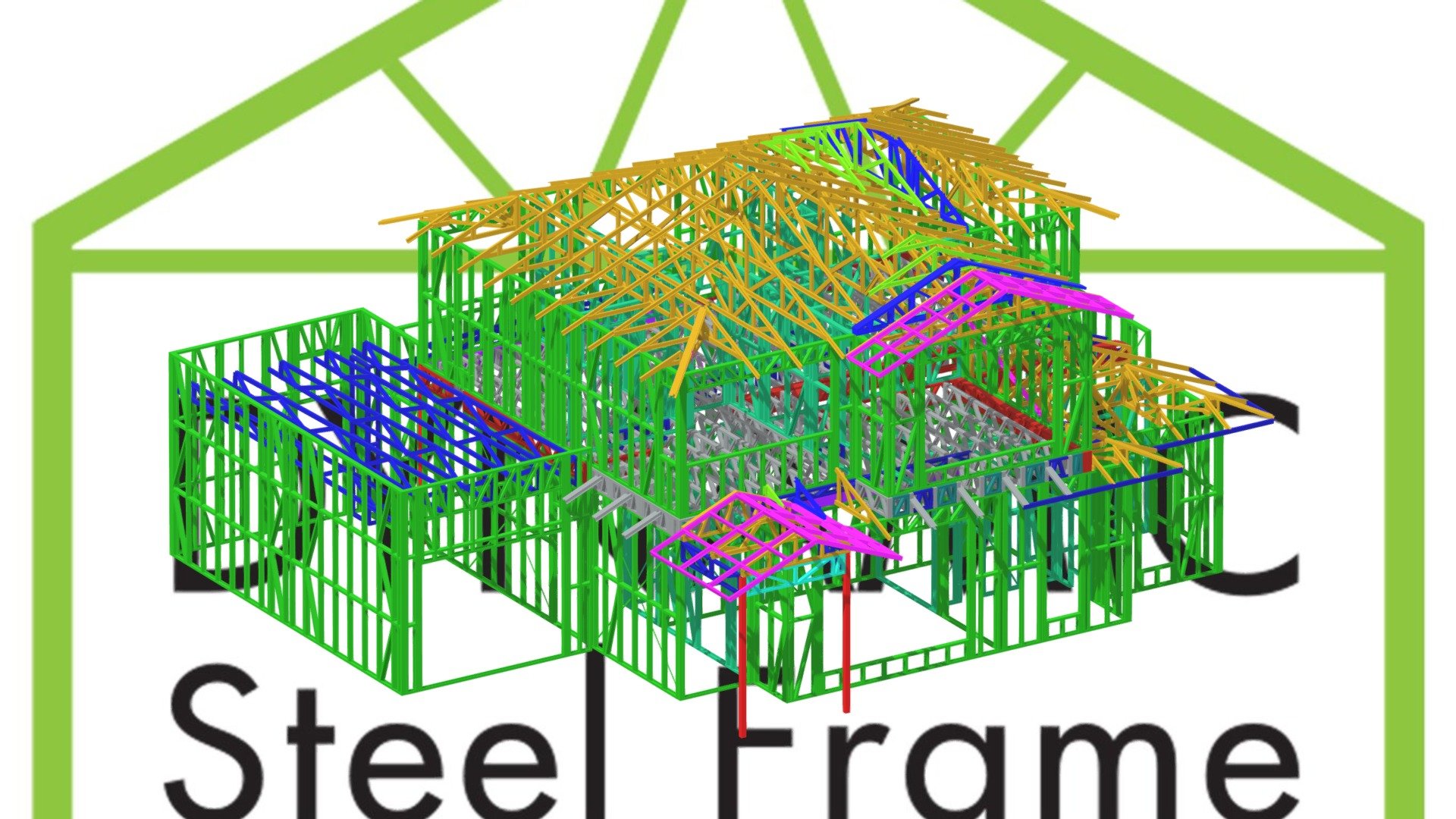 Unit 7 - 3D model by Dynamic Steel Frame (@DynamicSteelFrame-Detailing ...
