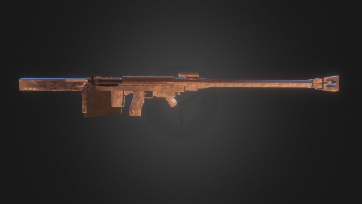 Bullpup-rifle 3D models - Sketchfab