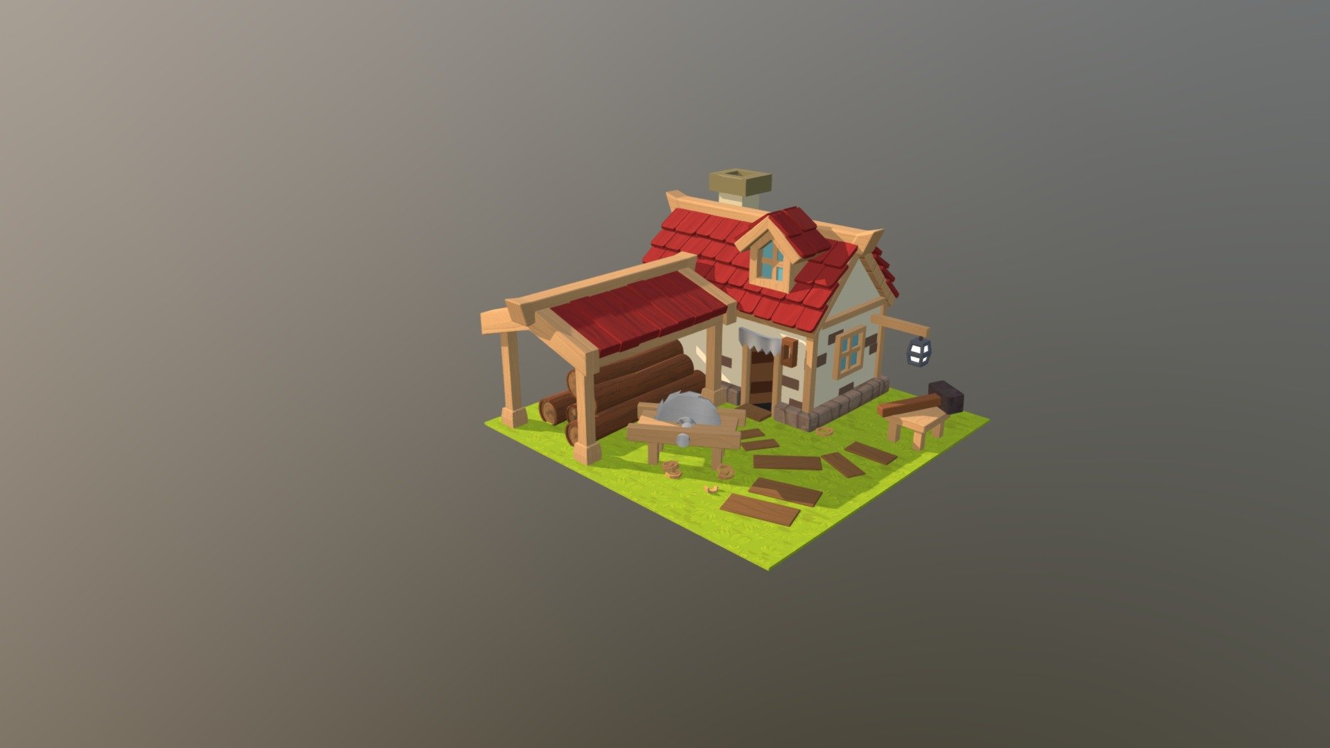 Lamberjack - 3D model by Kott87 [397d643] - Sketchfab