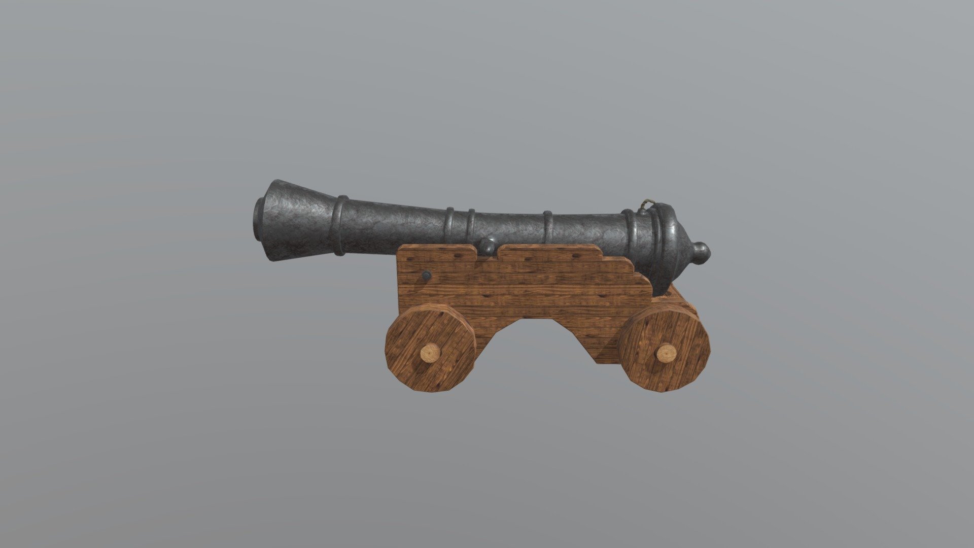 CannonModel - 3D model by TresDiablitasProductions [397d694] - Sketchfab