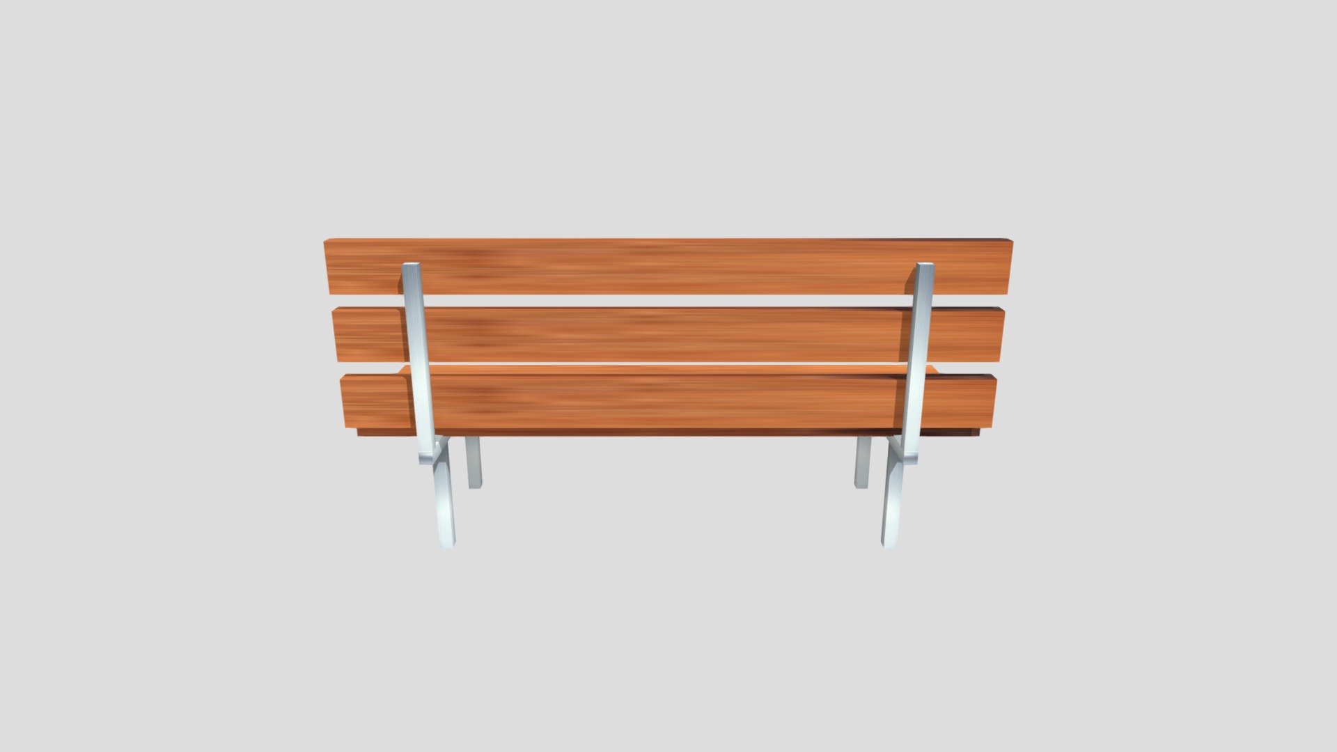 Bench - Download Free 3D model by Victoria Murha (@victoriamurga ...