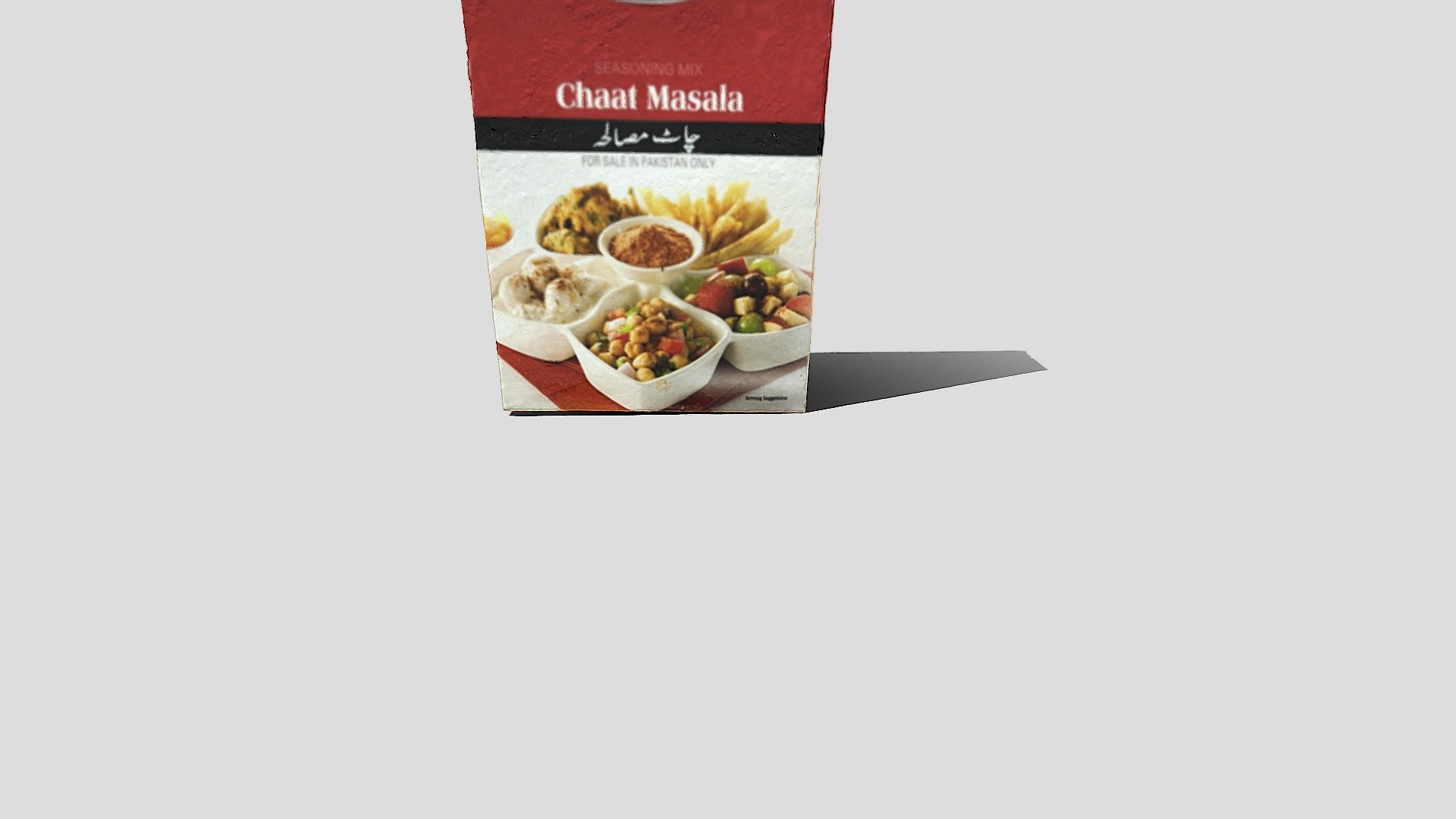 Shan Chaat Masala - 3D model by shams.rehman1234 [397dcd6] - Sketchfab