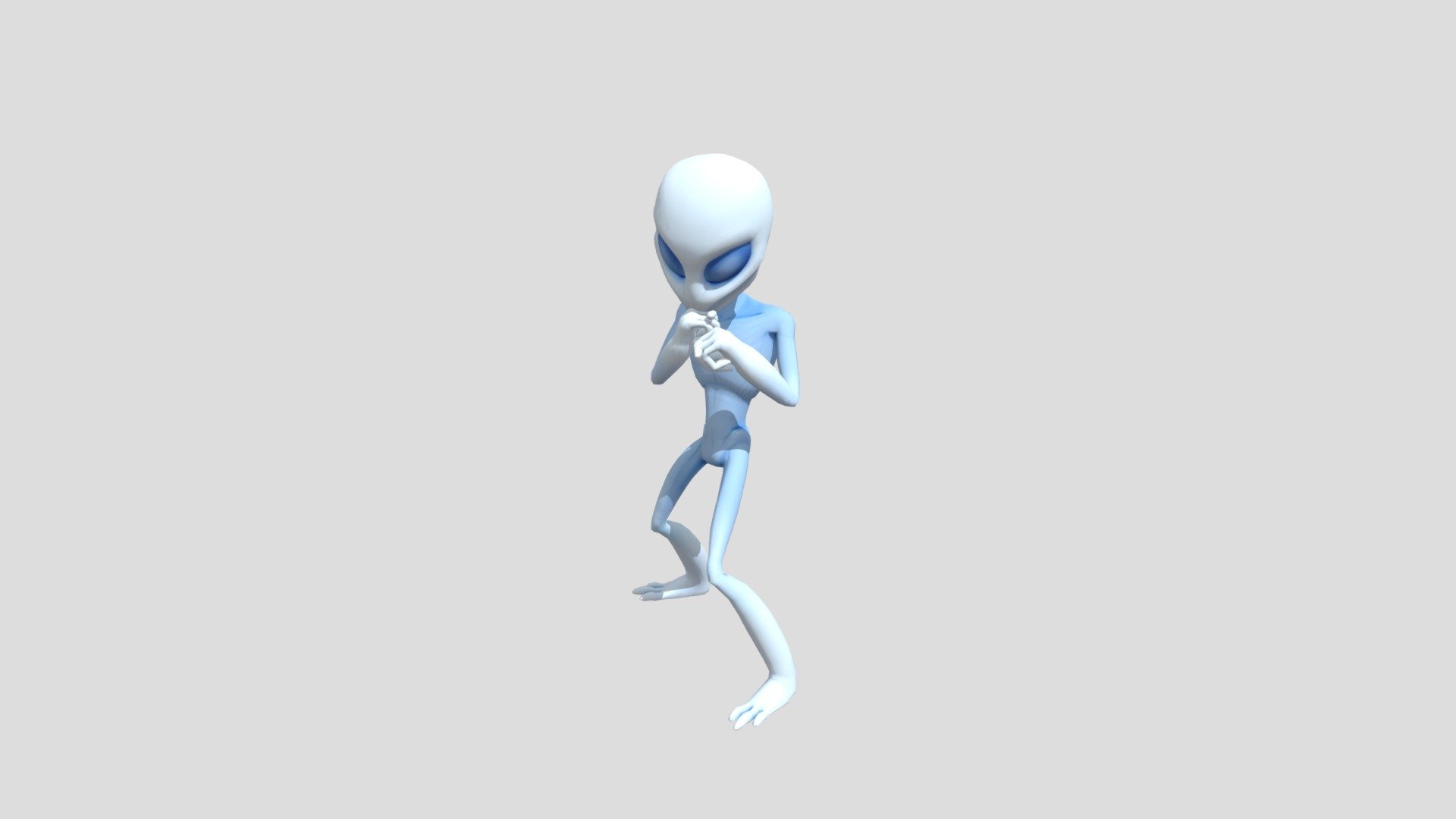 Alien Boxing - Animated - Download Free 3D model by Renato Solar Gomez ...