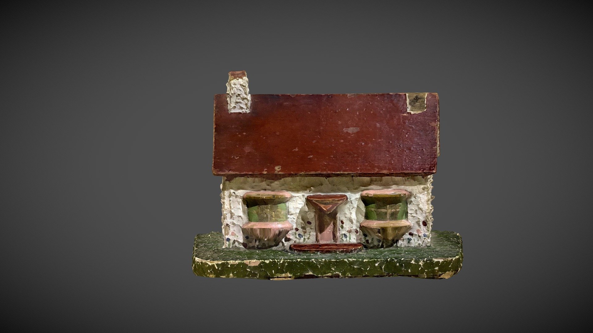 Cuphat060w - Moneybox - Download Free 3D model by CUPHAT [397e0d6] - Sketchfab