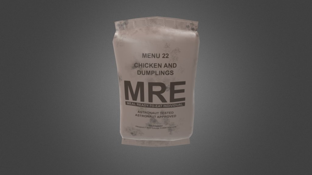 Project "Colony" MRE Asset - 3D model by Trynn [397e0e8] - Sketchfab