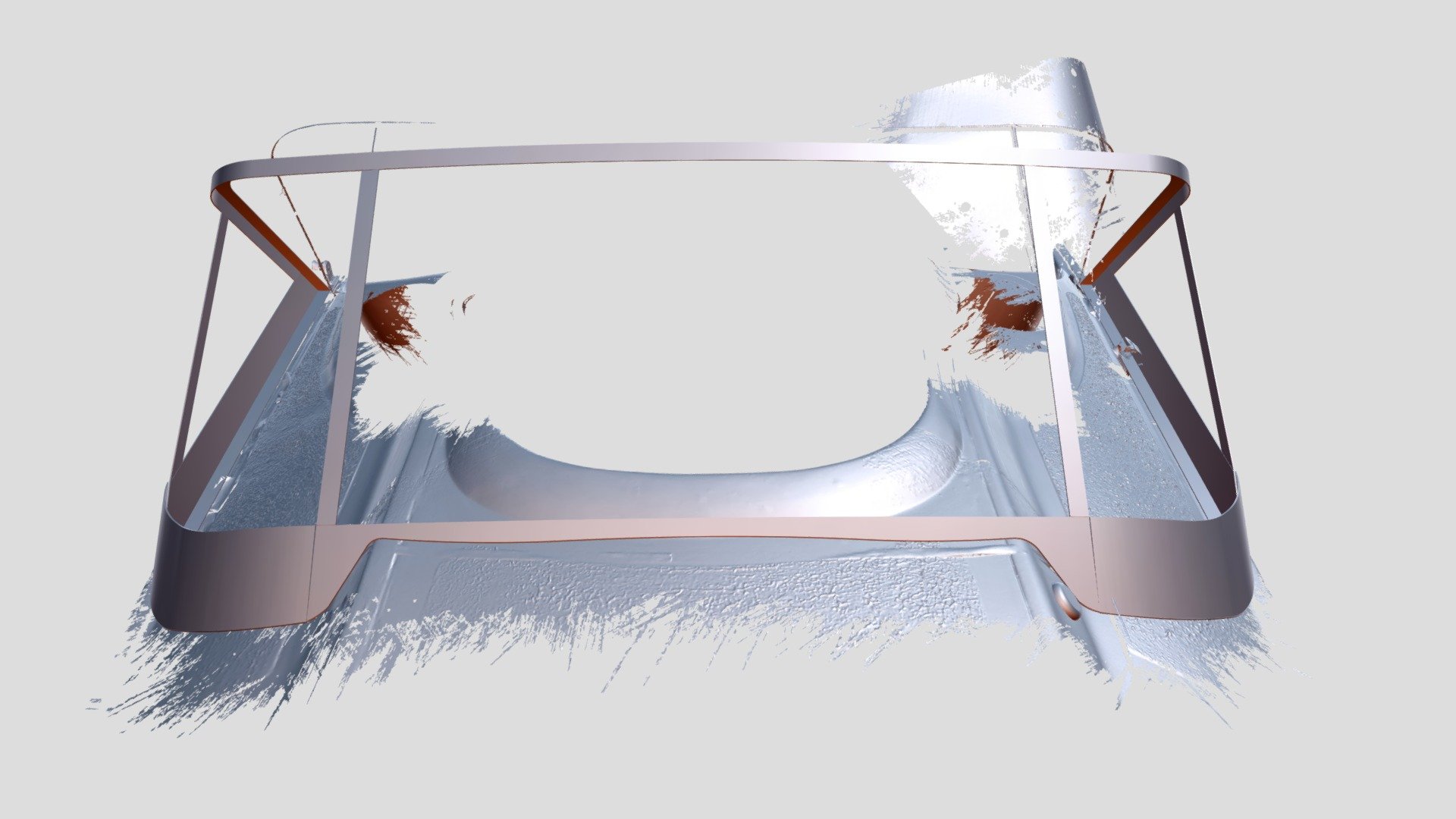 Boat windscreen - 3D model by Blueprint 3D Budapest (@blueprint ...