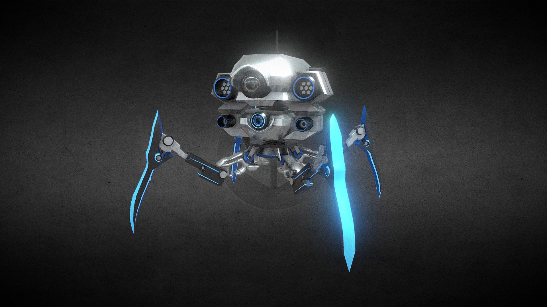 security device - 3D model by Jaku (@Ja-ku) [397e3db] - Sketchfab