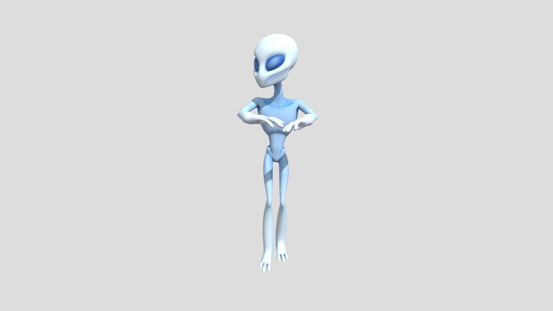 Alien Dancing 23 - Download Free 3D model by Renato Solar Gomez ...