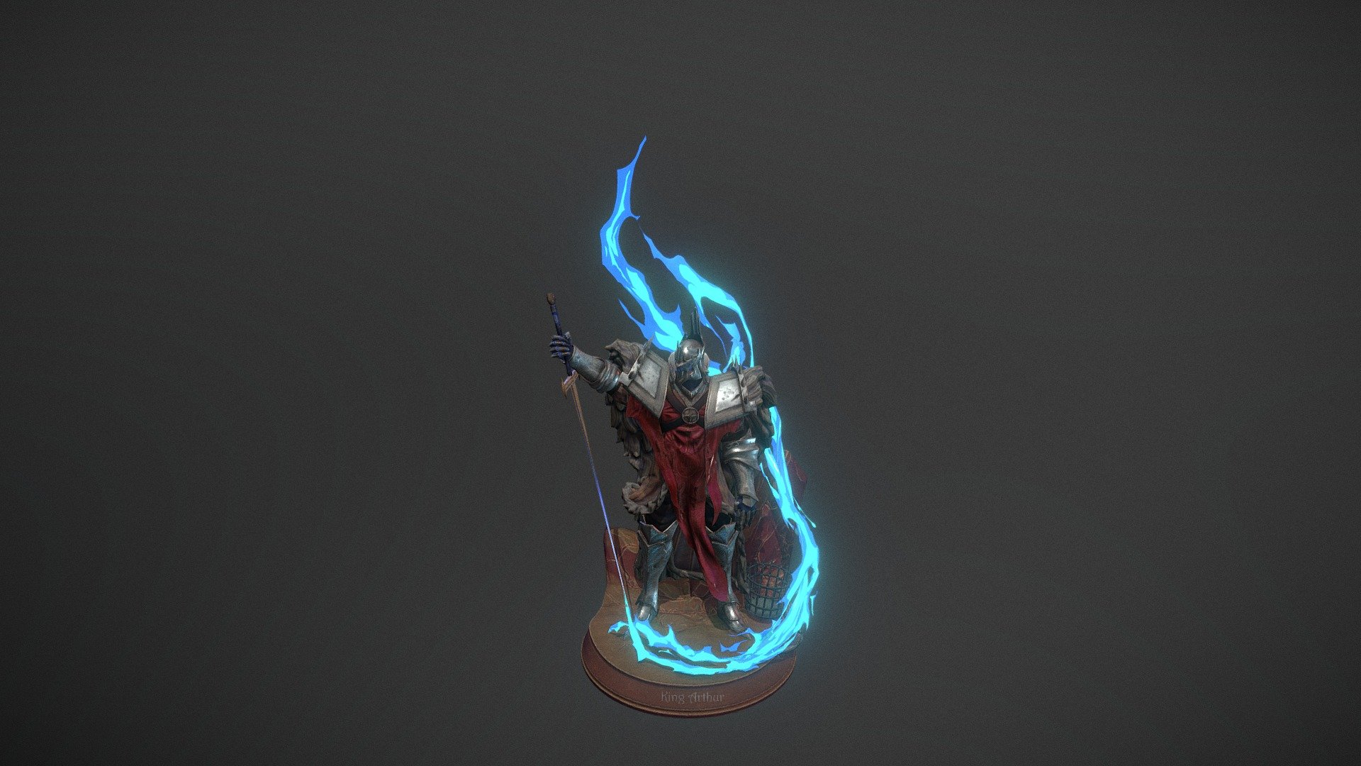 The Legend of King Arthur - 3D model by PoYangLiao (@BoYangLiao ...
