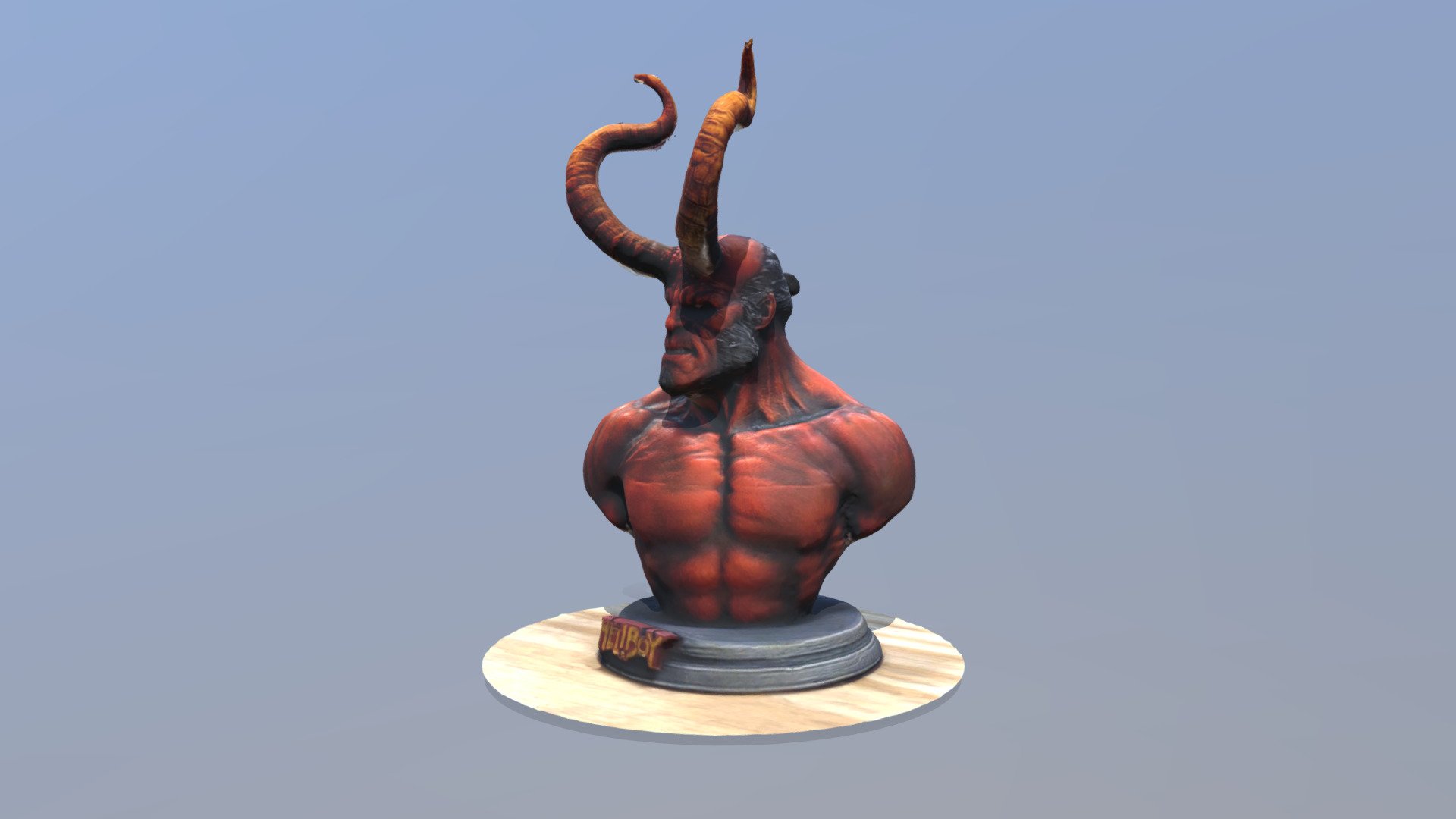 DEMONIO - 3D model by avistadepixel [397f6a4] - Sketchfab