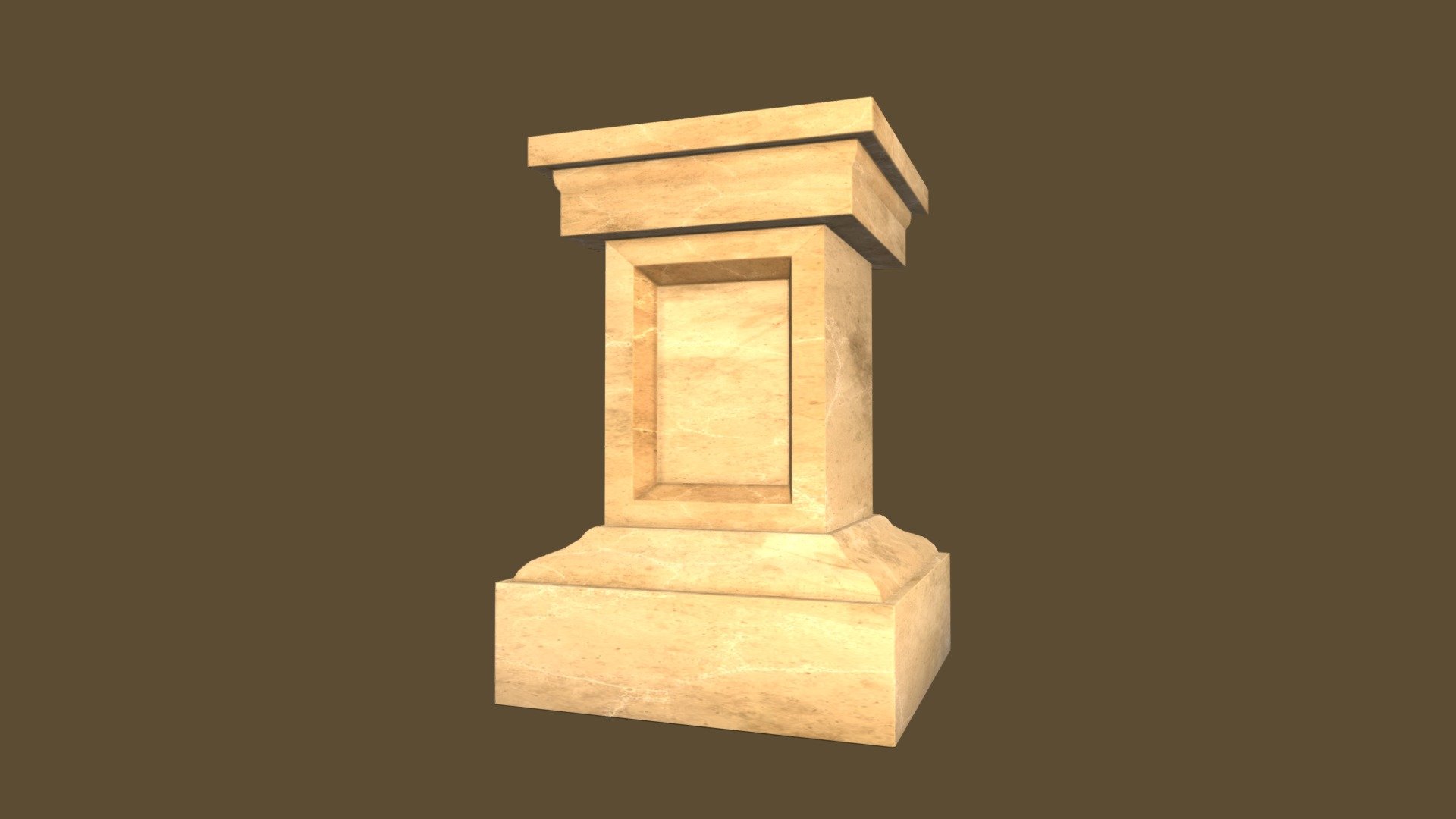 Olymp Pedestal - Download Free 3D model by axalor [397f74e] - Sketchfab