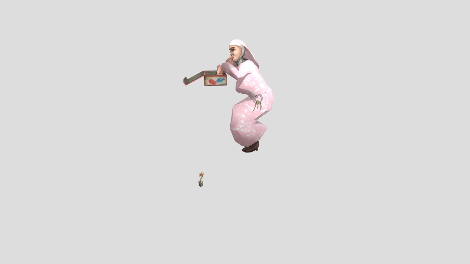 Evil Nun 2 - Sister Enda V2 (All Animations) - Download Free 3D model ...