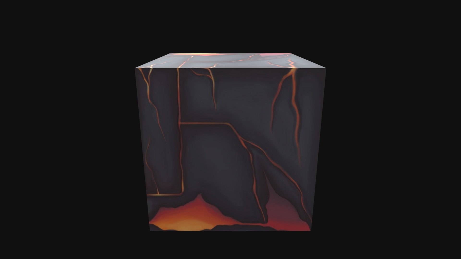 Lava_cube - 3D model by trina_k [3980385] - Sketchfab