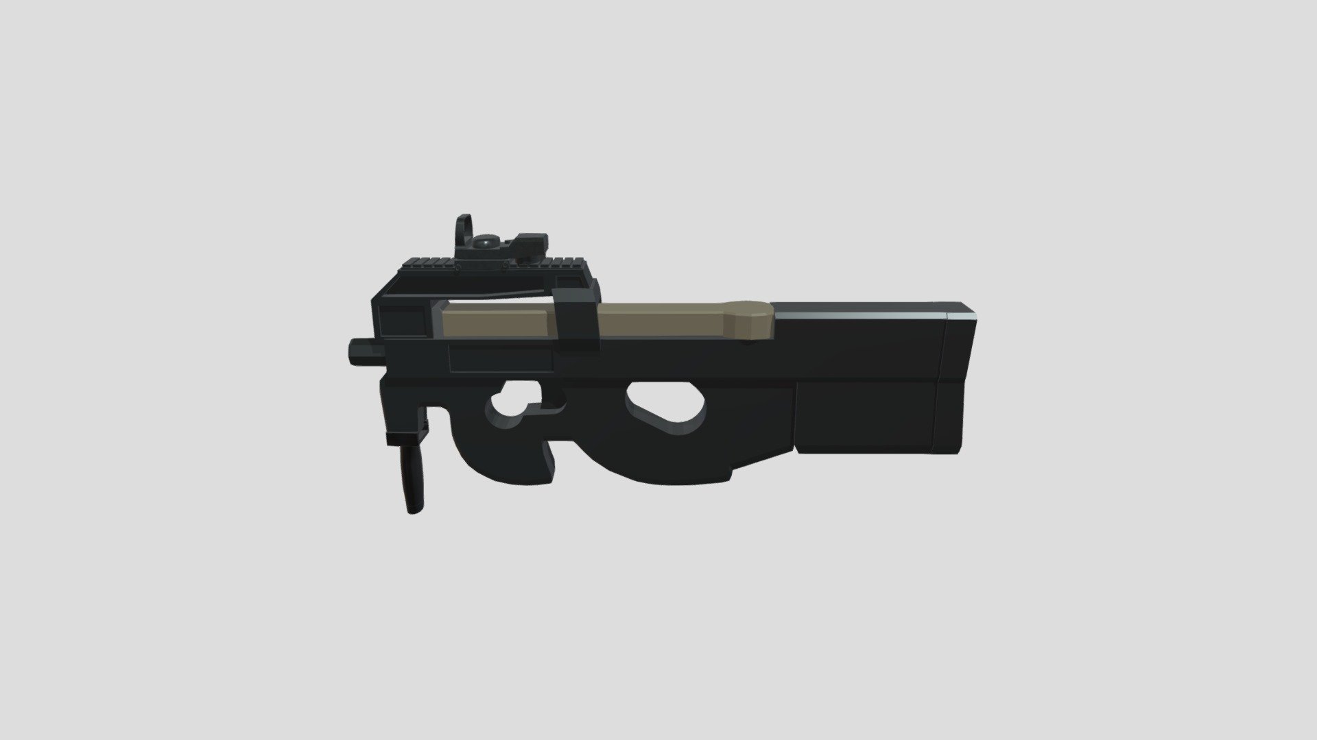 P90 - Download Free 3D model by Modelos 3D (@francoonahueel) [3980586 ...