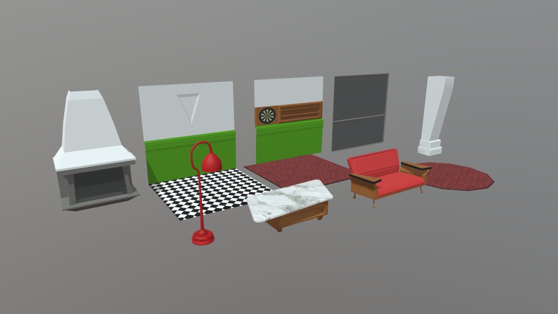 Modular Assets - Download Free 3D model by otsnider [39809ee] - Sketchfab