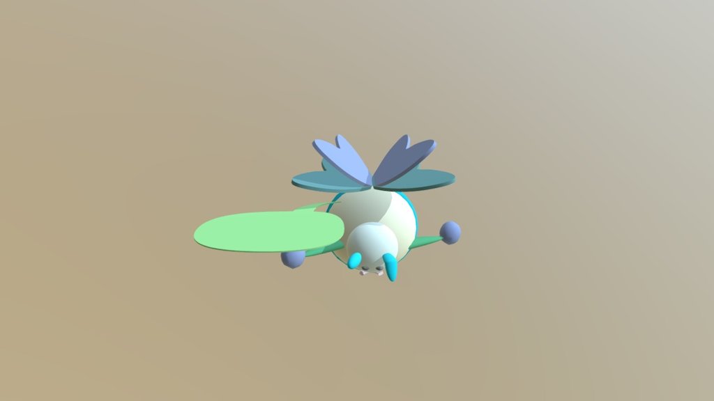 Friend Bot - 3D model by karamia450 [3980bbb] - Sketchfab
