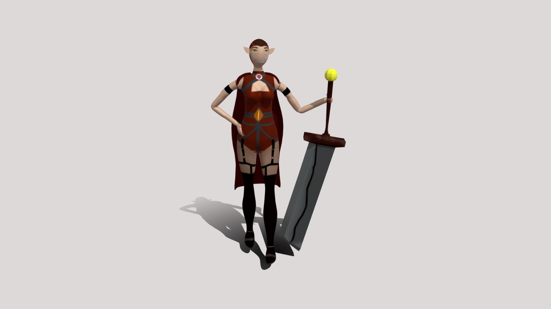 CT6035- Idle Character Animation - 3D model by Charlotte18 [3980be9 ...