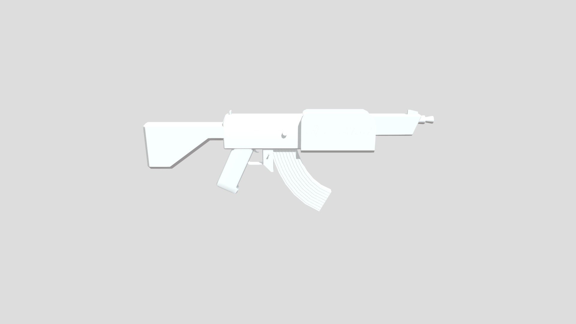 Gun - Download Free 3D model by ColeTweedy [39813e1] - Sketchfab