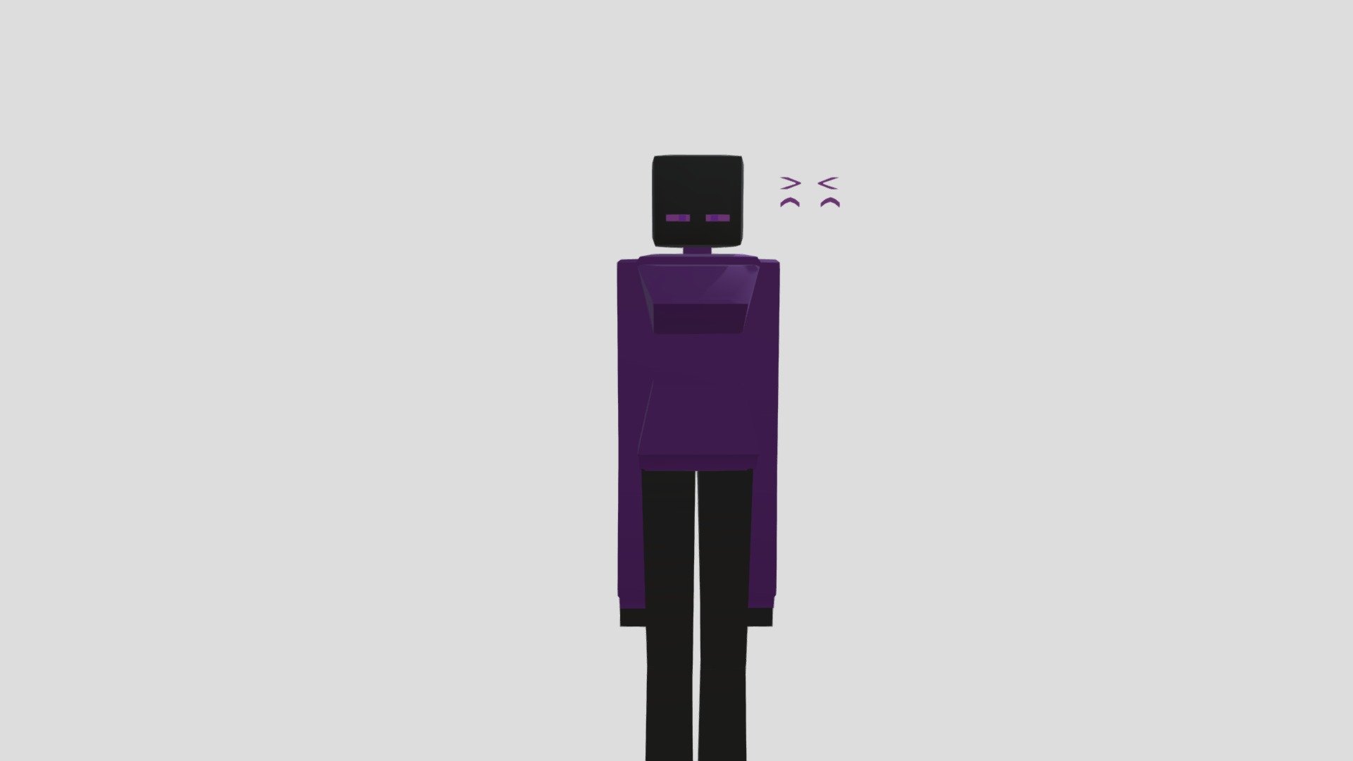 Ender Girl - Download Free 3D model by Canse (@Minecraft_mob_shifter ...