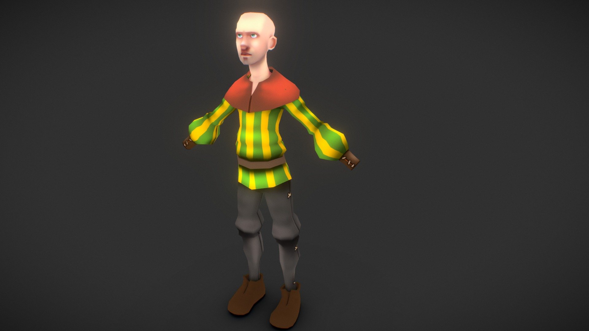 Intro to Character Modeling Phase 1 - Download Free 3D model by fwdaveb ...