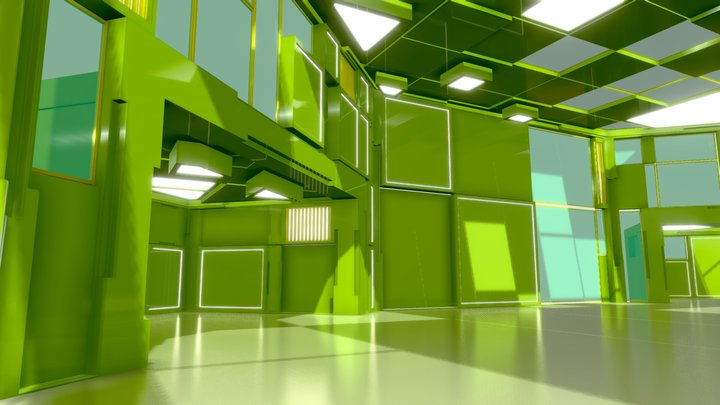 Arena 3D models - Sketchfab