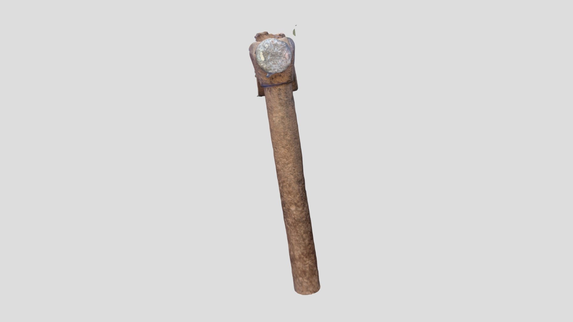 Rusty Hammer - 3D model by rafaeltonello [3982c8a] - Sketchfab