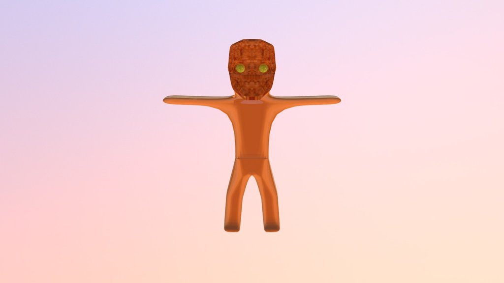 Freeform Gingerbread Ninja - 3D model by readyforrockets [39830be ...