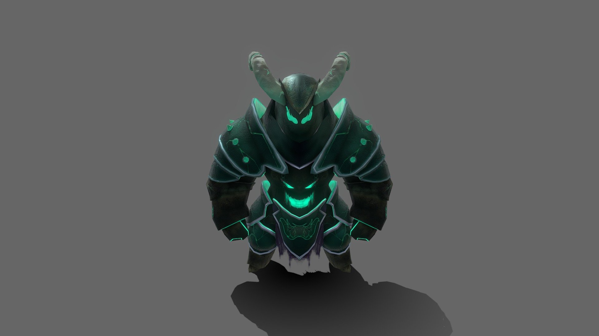 Chunky Knight - Shadow isles - 3D model by Maxy120 [39831e8] - Sketchfab