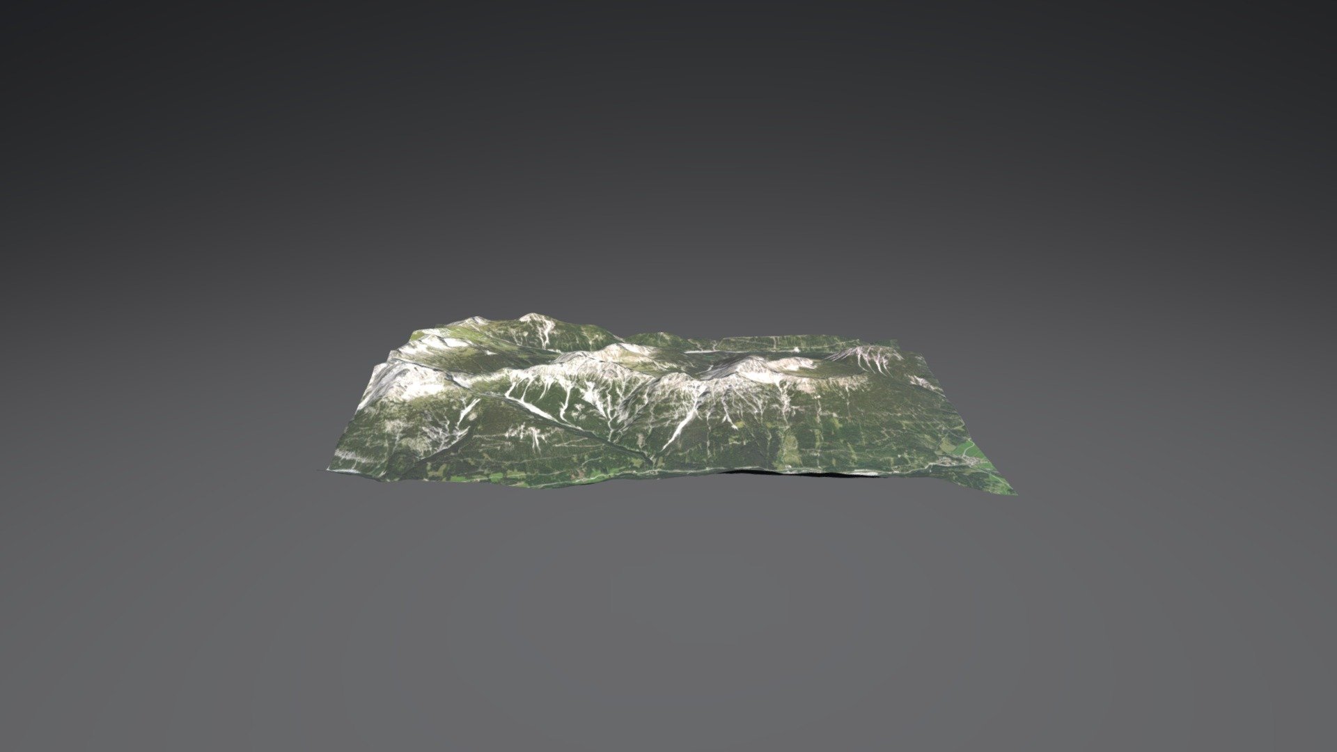 terrain test 02 - Download Free 3D model by gstyczen [39835d8] - Sketchfab