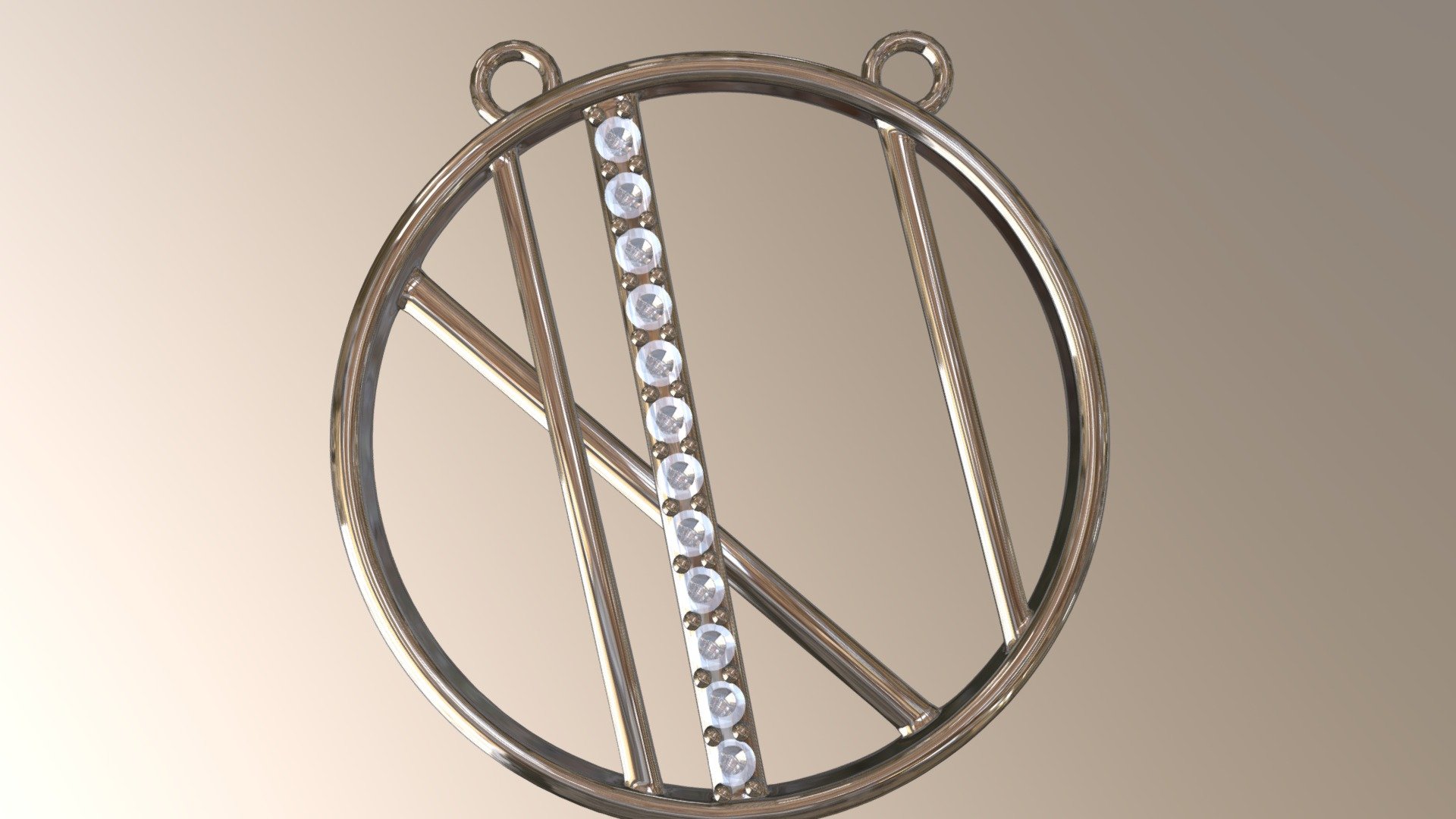 Neckless N - 3D model by Yuliya (@rendergirl) [3983954] - Sketchfab