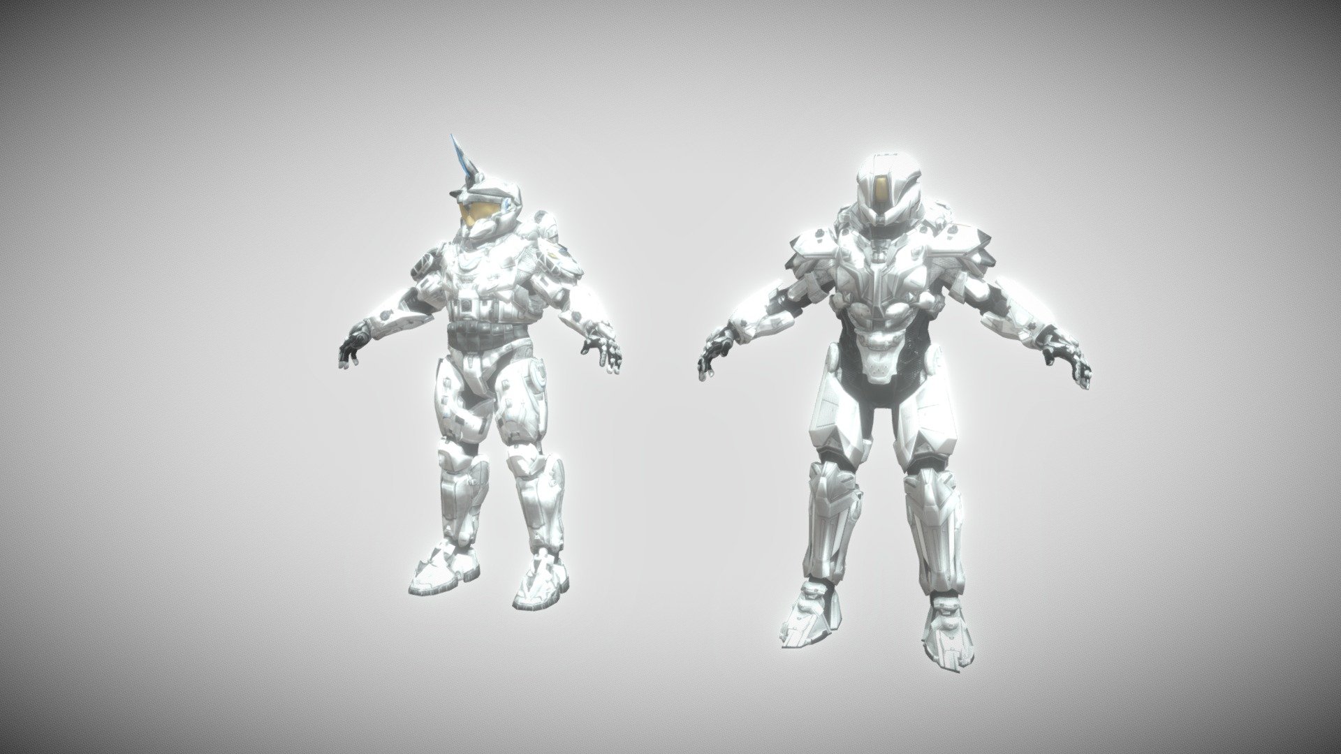 halo armor - Download Free 3D model by photon (that one larry ...