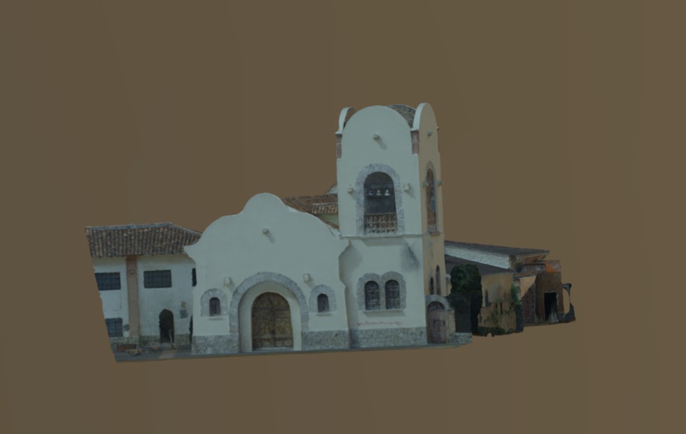 Iglesia El Vergel- - 3D model by diego2003mat [398400d] - Sketchfab