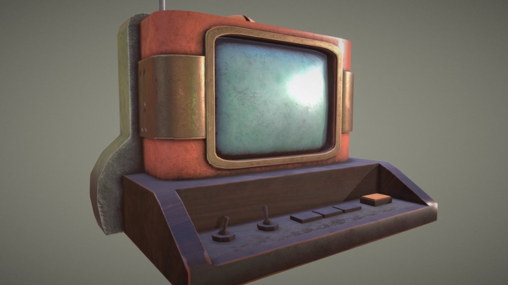 Display Device - 3D model by Daniel Pełka (@dnplk) [39841e7] - Sketchfab