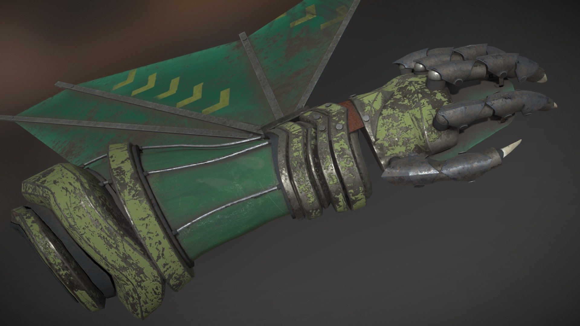 GAP Final - Gauntlet - 3D model by March Gutman (@atrammarch) [3984984 ...