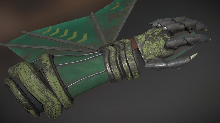 Gauntlet 3D models - Sketchfab